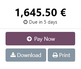Invoice | Linkup Infotech