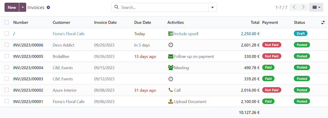 Invoice | Linkup Infotech