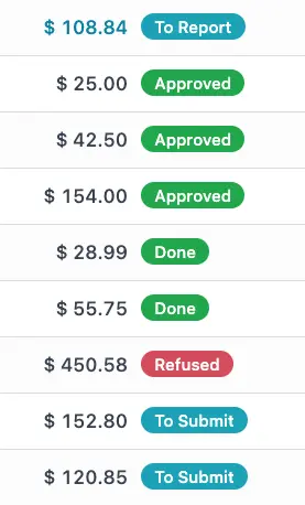 Expense | Linkup Infotech